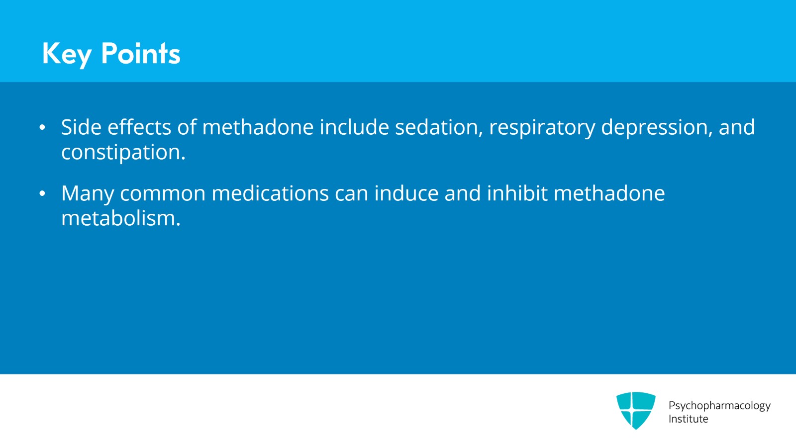 Methadone for Managing OUD | Psychopharmacology Institute